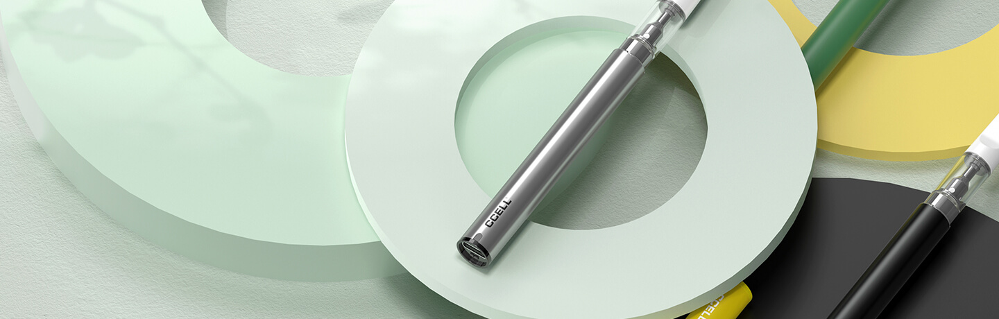 CCELL M3 Plus Vape Battery - Dual Heat Settings