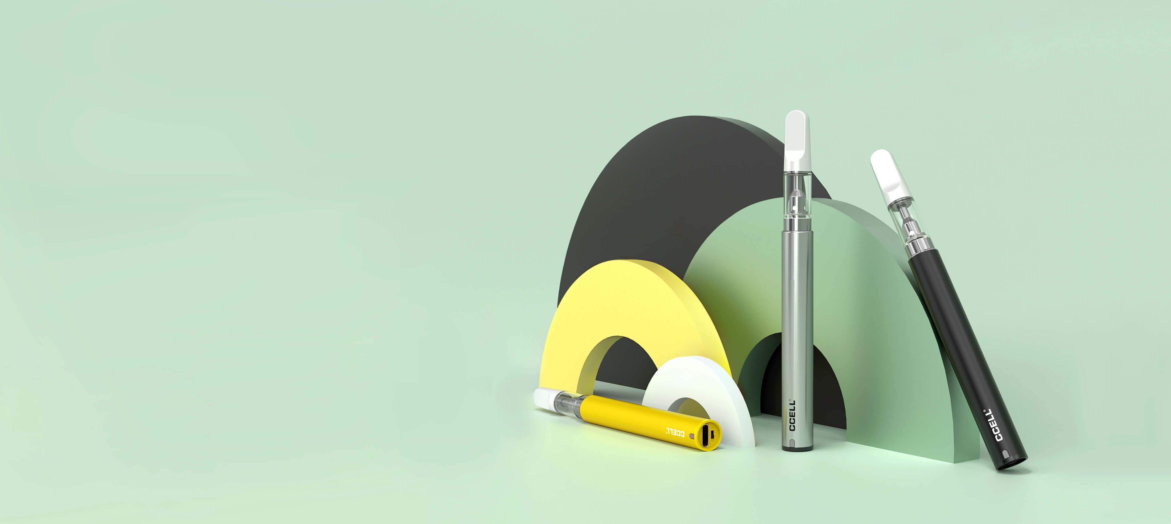 CCELL M3 Plus Vape Battery - Dual Heat Settings