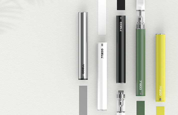 CCELL M3 Plus Vape Battery - Dual Heat Settings