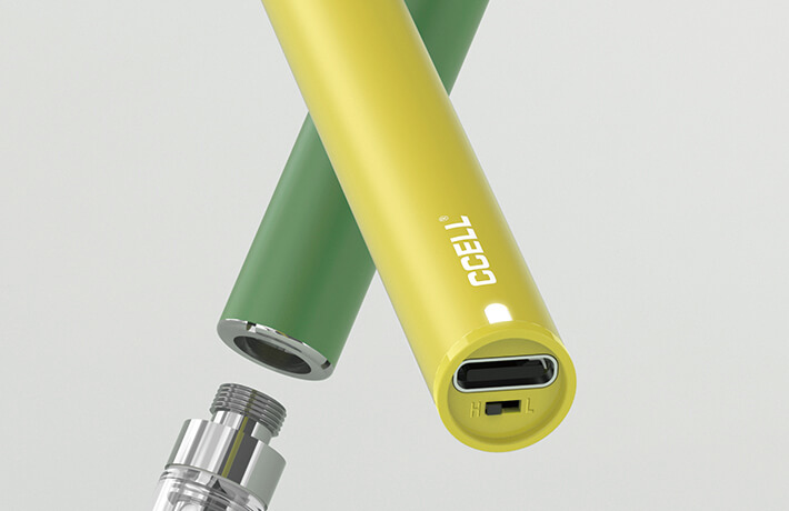 CCELL M3 Plus Vape Battery - Dual Heat Settings