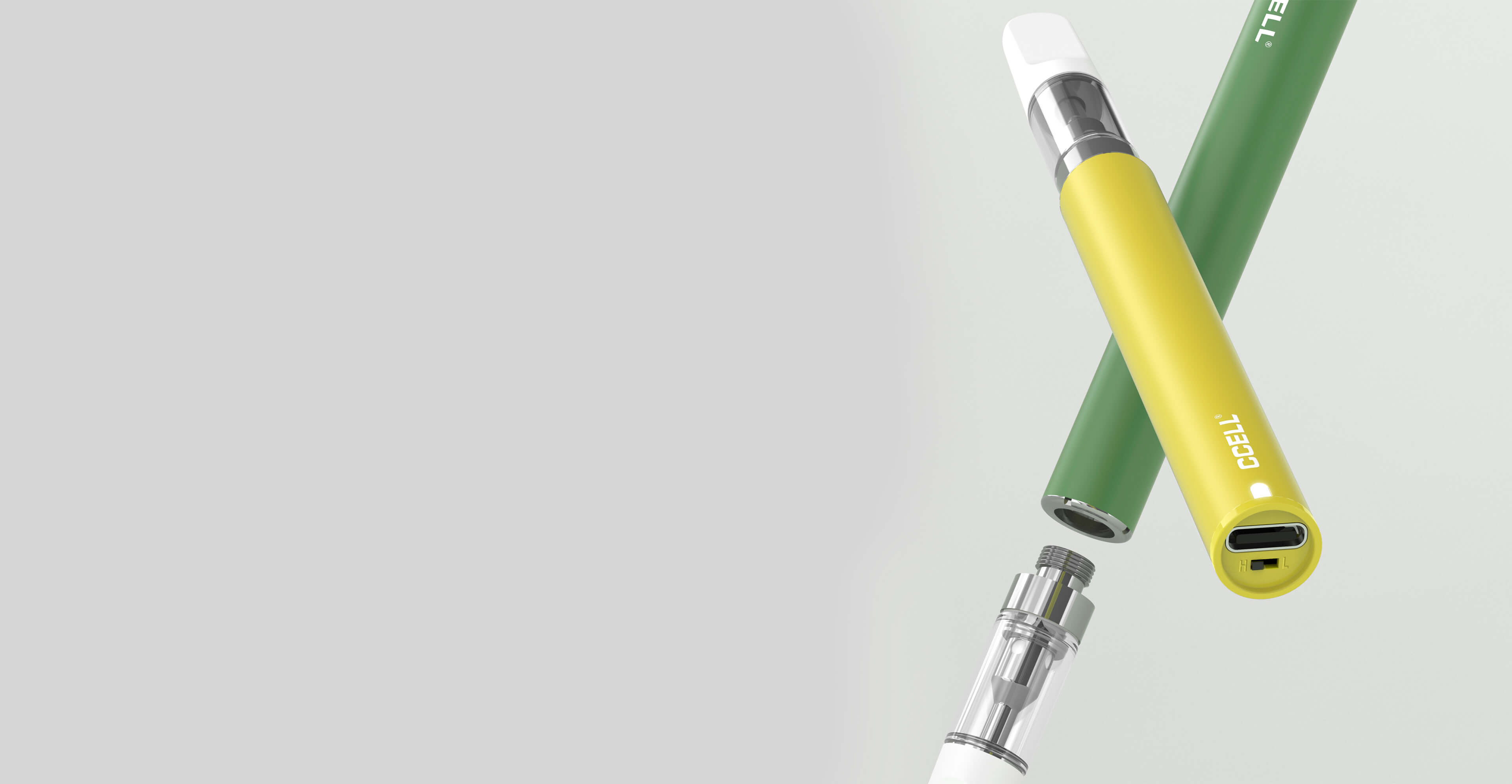 CCELL M3 Plus Vape Battery - Dual Heat Settings