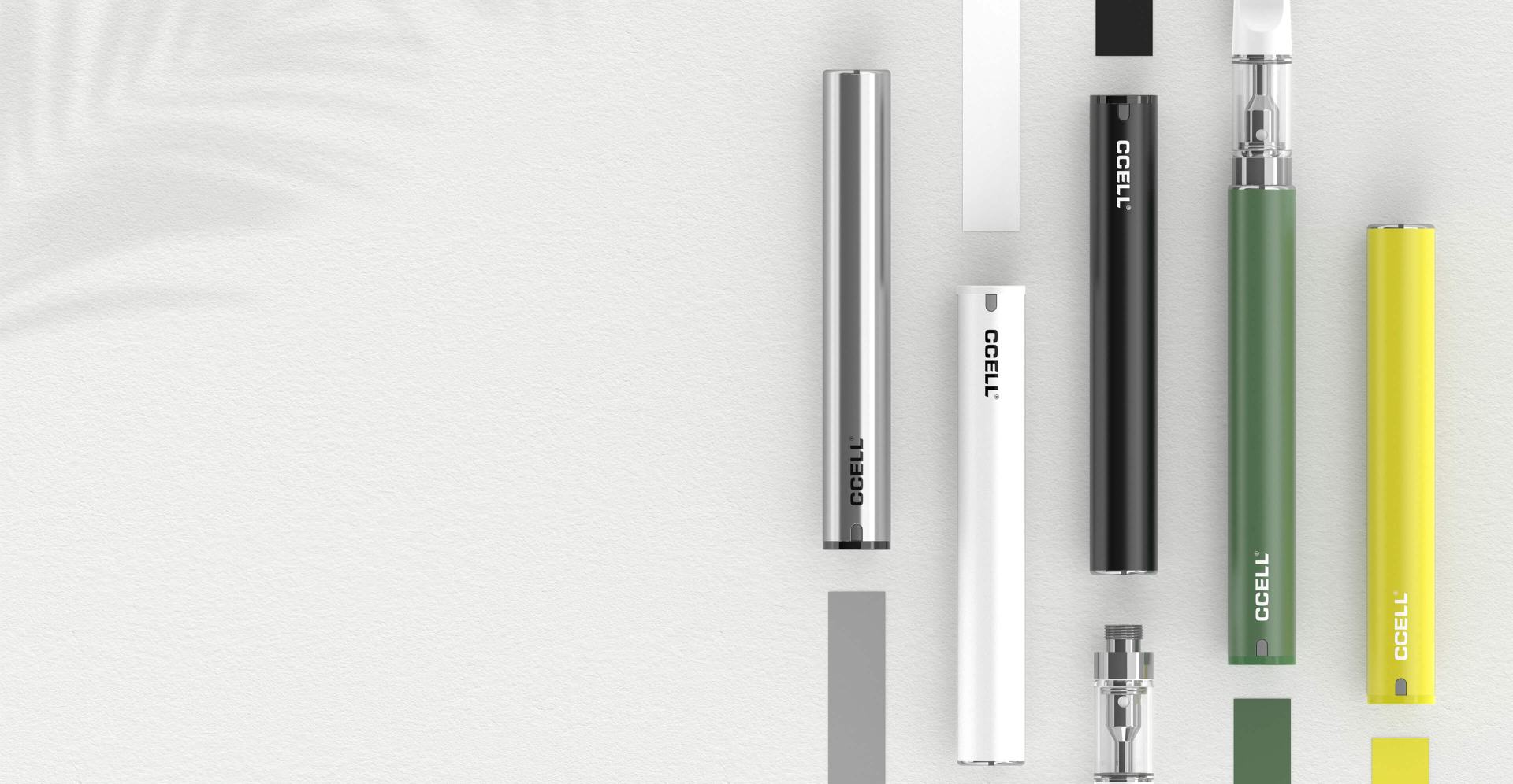 CCELL M3 Plus Vape Battery - Dual Heat Settings