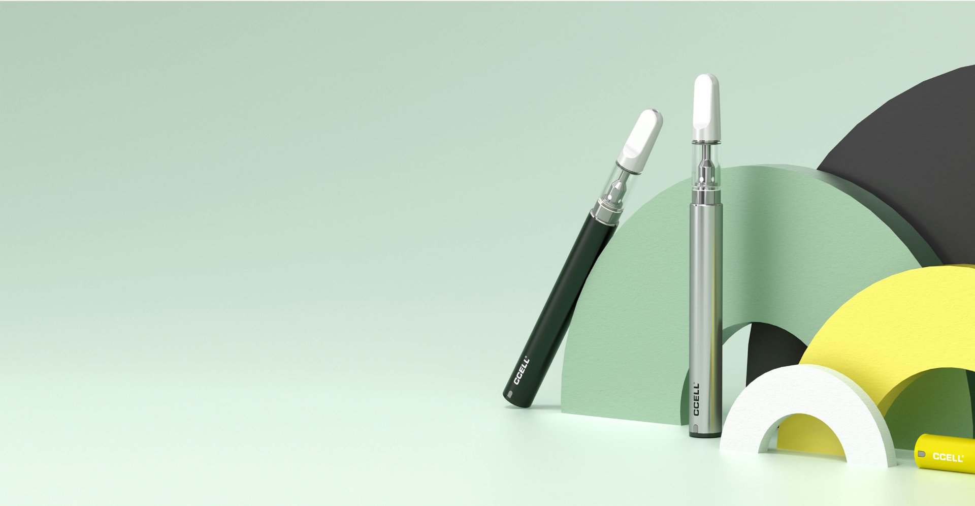 CCELL M3 Plus Vape Battery - Dual Heat Settings