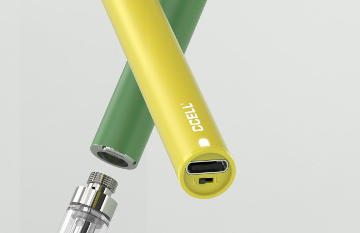 CCELL M3 Plus Vape Battery - Dual Heat Settings