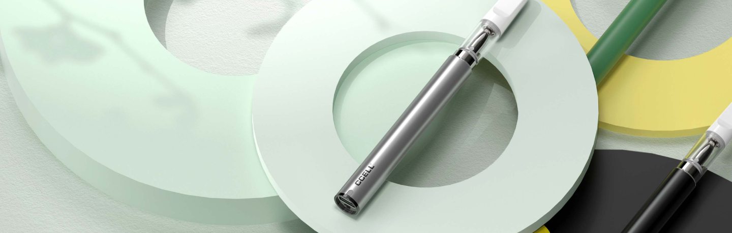 CCELL M3 Plus Vape Battery - Dual Heat Settings