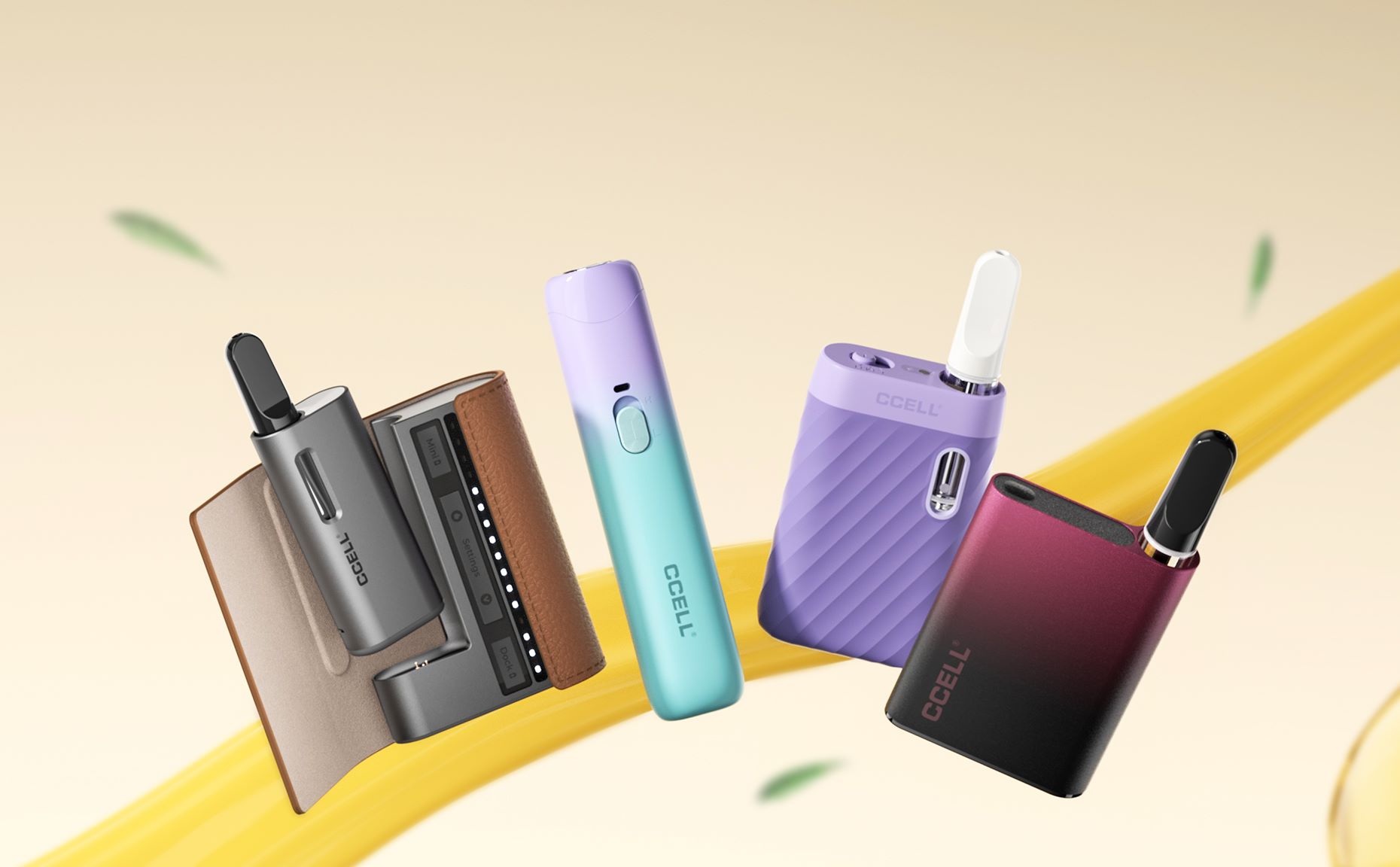 CCELL - Premium Vapes, Cartridges, Pods, Batteries Online